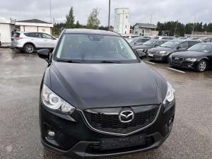 Melns Mazda CX-5 2015 Utena, ar dzinēja tilpumu 2.20 L un nobraukumu 211 tūkst. km par 6350 €, foto 5 vietnē AUTOMOTO.COM.LV