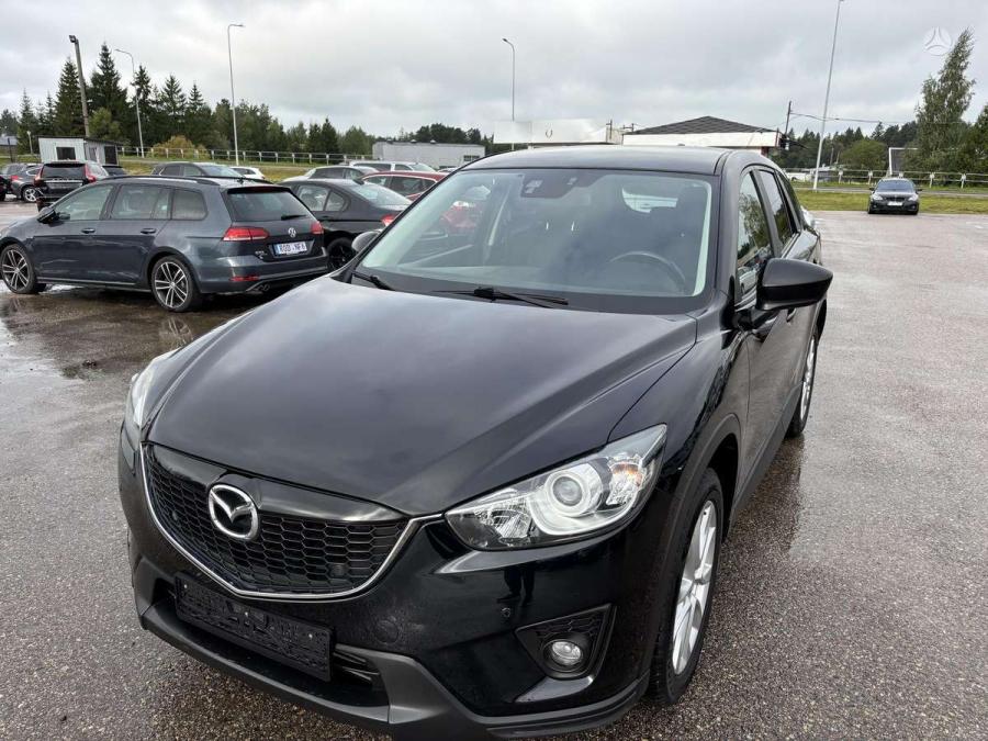 Melns Mazda CX-5 2015 Utena, ar dzinēja tilpumu 2.20 L un nobraukumu 211 tūkst. km par 6350 €, foto 6 vietnē AUTOMOTO.COM.LV