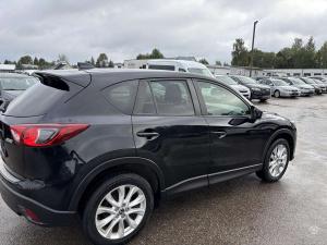 Melns Mazda CX-5 2015 Utena, ar dzinēja tilpumu 2.20 L un nobraukumu 211 tūkst. km par 6350 €, foto 8 vietnē AUTOMOTO.COM.LV