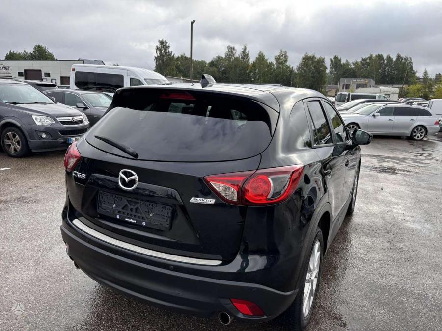 Melns Mazda CX-5 2015 Utena, ar dzinēja tilpumu 2.20 L un nobraukumu 211 tūkst. km par 6350 €, foto 9 vietnē AUTOMOTO.COM.LV