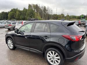 Melns Mazda CX-5 2015 Utena, ar dzinēja tilpumu 2.20 L un nobraukumu 211 tūkst. km par 6350 €, foto 11 vietnē AUTOMOTO.COM.LV