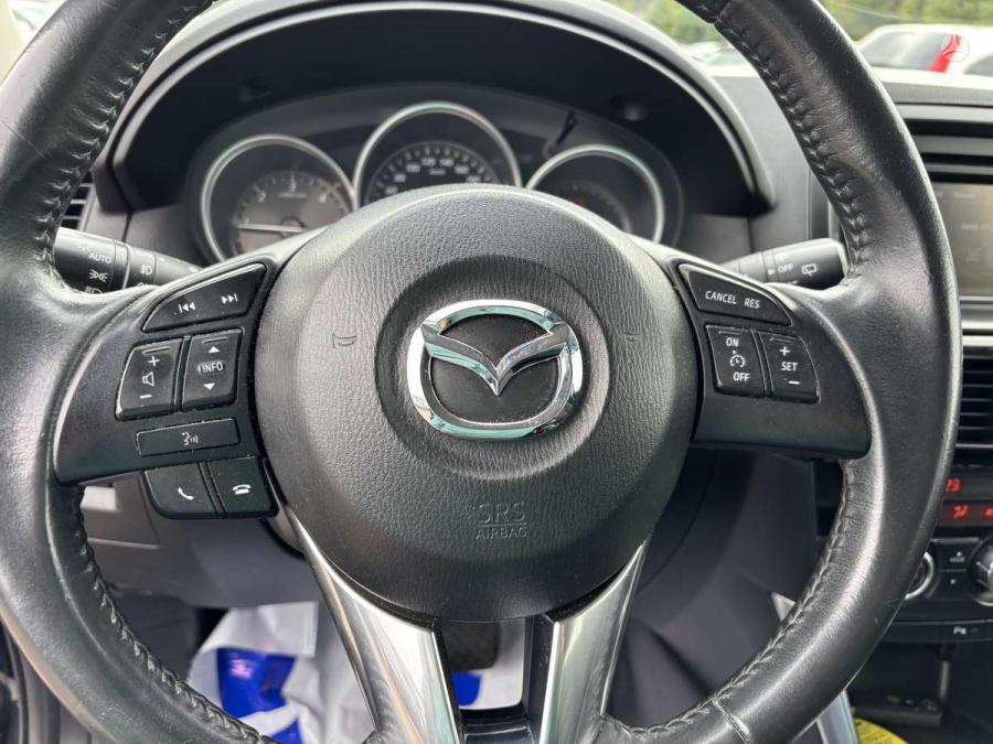 Melns Mazda CX-5 2015 Utena, ar dzinēja tilpumu 2.20 L un nobraukumu 211 tūkst. km par 6350 €, foto 13 vietnē AUTOMOTO.COM.LV