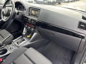 Melns Mazda CX-5 2015 Utena, ar dzinēja tilpumu 2.20 L un nobraukumu 211 tūkst. km par 6350 €, foto 21 vietnē AUTOMOTO.COM.LV