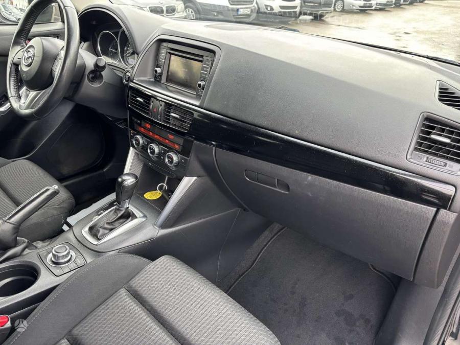 Melns Mazda CX-5 2015 Utena, ar dzinēja tilpumu 2.20 L un nobraukumu 211 tūkst. km par 6350 €, foto 21 vietnē AUTOMOTO.COM.LV