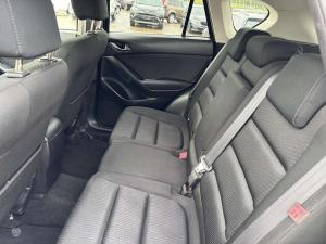 Melns Mazda CX-5 2015 Utena, ar dzinēja tilpumu 2.20 L un nobraukumu 211 tūkst. km par 6350 €, foto 25 vietnē AUTOMOTO.COM.LV