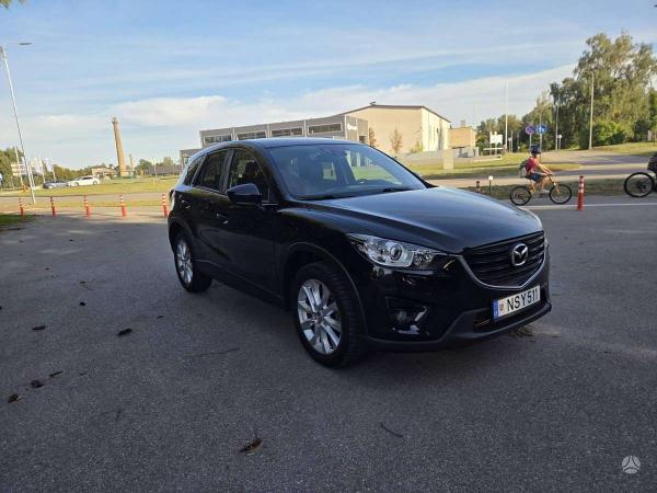 Melns Mazda CX-5 2015 Prienai, ar dzinēja tilpumu 2.19 L un nobraukumu 154 tūkst. km par 7700 €, foto 7 vietnē AUTOMOTO.COM.LV