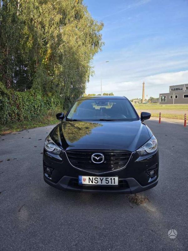 Melns Mazda CX-5 2015 Prienai, ar dzinēja tilpumu 2.19 L un nobraukumu 154 tūkst. km par 7700 €, foto 8 vietnē AUTOMOTO.COM.LV