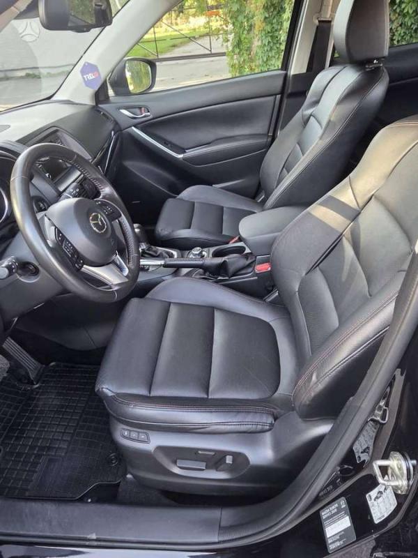 Melns Mazda CX-5 2015 Prienai, ar dzinēja tilpumu 2.19 L un nobraukumu 154 tūkst. km par 7700 €, foto 9 vietnē AUTOMOTO.COM.LV
