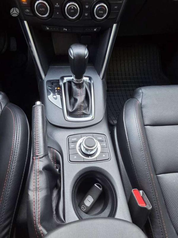 Melns Mazda CX-5 2015 Prienai, ar dzinēja tilpumu 2.19 L un nobraukumu 154 tūkst. km par 7700 €, foto 10 vietnē AUTOMOTO.COM.LV