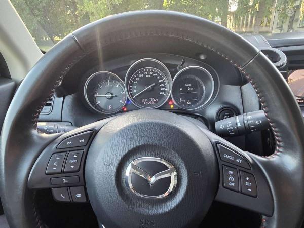 Melns Mazda CX-5 2015 Prienai, ar dzinēja tilpumu 2.19 L un nobraukumu 154 tūkst. km par 7700 €, foto 11 vietnē AUTOMOTO.COM.LV