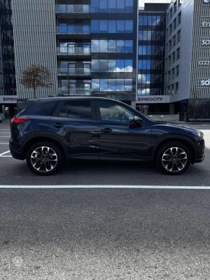 Black Mazda CX-5 2015 in Vilnius, with an engine capacity of 2.19 L and mileage of 219 thousand km for 10200 €, photo 9 on AUTOMOTO.COM.LV