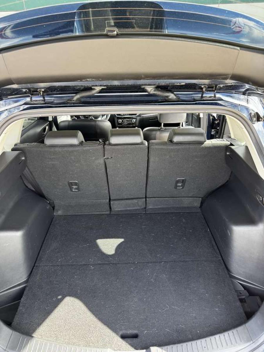 Black Mazda CX-5 2015 in Vilnius, with an engine capacity of 2.19 L and mileage of 219 thousand km for 10200 €, photo 10 on AUTOMOTO.COM.LV