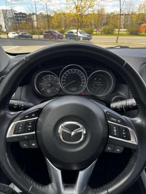 Black Mazda CX-5 2015 in Vilnius, with an engine capacity of 2.19 L and mileage of 219 thousand km for 10200 €, photo 13 on AUTOMOTO.COM.LV