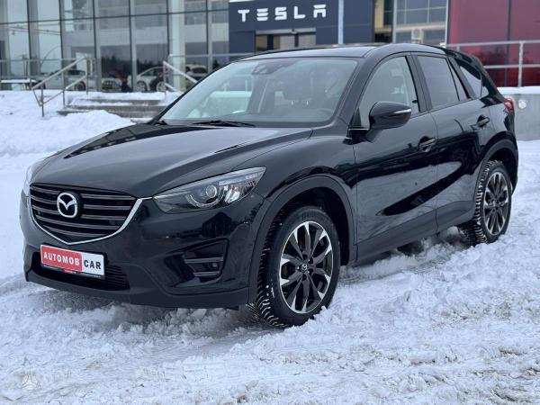 Melns Mazda CX-5 2016 Viļņa, ar dzinēja tilpumu 2.19 L un nobraukumu 15 tūkst. km par 9550 €, foto 1 vietnē AUTOMOTO.COM.LV