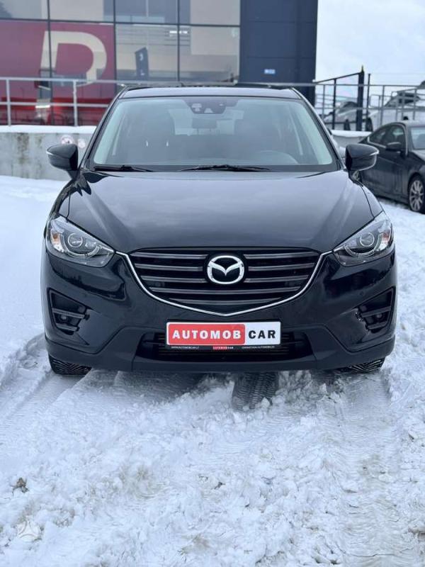 Melns Mazda CX-5 2016 Viļņa, ar dzinēja tilpumu 2.19 L un nobraukumu 15 tūkst. km par 9550 €, foto 2 vietnē AUTOMOTO.COM.LV