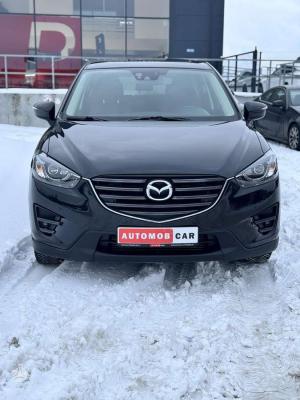 Black Mazda CX-5 2016 in Vilnius, with an engine capacity of 2.19 L and mileage of 15 thousand km for 9550 €, photo 2 on AUTOMOTO.COM.LV