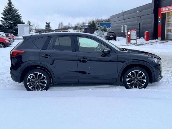 Melns Mazda CX-5 2016 Viļņa, ar dzinēja tilpumu 2.19 L un nobraukumu 15 tūkst. km par 9550 €, foto 7 vietnē AUTOMOTO.COM.LV