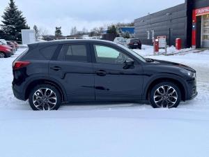 Black Mazda CX-5 2016 in Vilnius, with an engine capacity of 2.19 L and mileage of 15 thousand km for 9550 €, photo 7 on AUTOMOTO.COM.LV