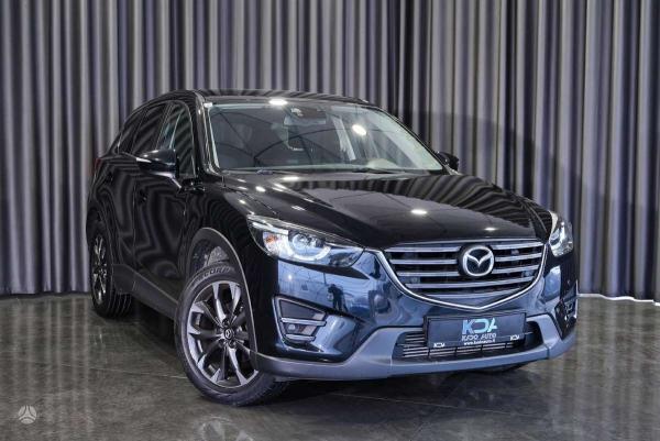 Melns Mazda CX-5 2016 Marijampole, ar dzinēja tilpumu 2.19 L un nobraukumu 241 tūkst. km par 8950 €, foto 2 vietnē AUTOMOTO.COM.LV