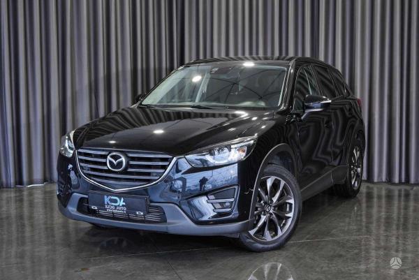 Melns Mazda CX-5 2016 Marijampole, ar dzinēja tilpumu 2.19 L un nobraukumu 241 tūkst. km par 8950 €, foto 4 vietnē AUTOMOTO.COM.LV