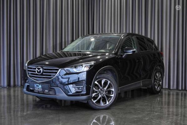Melns Mazda CX-5 2016 Marijampole, ar dzinēja tilpumu 2.19 L un nobraukumu 241 tūkst. km par 8950 €, foto 5 vietnē AUTOMOTO.COM.LV