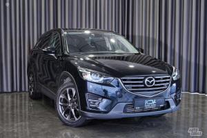 Black Mazda CX-5 2016 in Marijampole, with an engine capacity of 2.20 L and mileage of 241 thousand km for 8750 €, photo 2 on AUTOMOTO.COM.LV