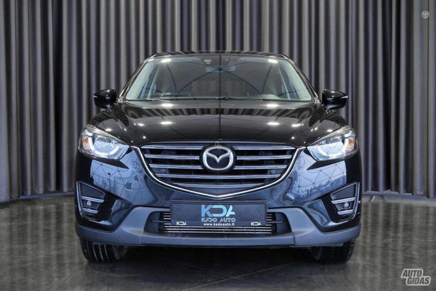 Black Mazda CX-5 2016 in Marijampole, with an engine capacity of 2.20 L and mileage of 241 thousand km for 8750 €, photo 3 on AUTOMOTO.COM.LV