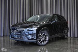 Black Mazda CX-5 2016 in Marijampole, with an engine capacity of 2.20 L and mileage of 241 thousand km for 8750 €, photo 5 on AUTOMOTO.COM.LV