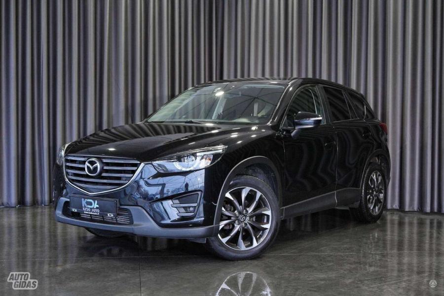 Black Mazda CX-5 2016 in Marijampole, with an engine capacity of 2.20 L and mileage of 241 thousand km for 8750 €, photo 5 on AUTOMOTO.COM.LV