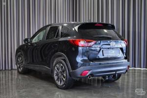 Black Mazda CX-5 2016 in Marijampole, with an engine capacity of 2.20 L and mileage of 241 thousand km for 8750 €, photo 8 on AUTOMOTO.COM.LV