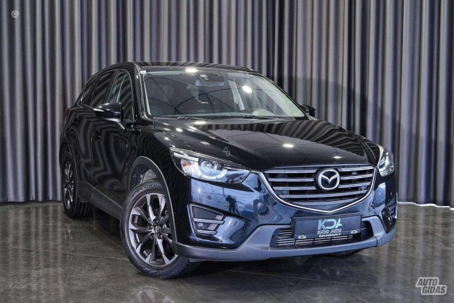 Black Mazda CX-5 2016 in Marijampole, with an engine capacity of 2.20 L and mileage of 241 thousand km for 8750 €, photo 3 on AUTOMOTO.COM.LV