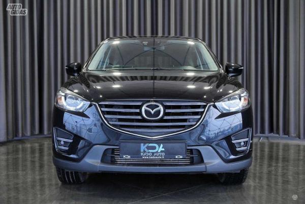 Black Mazda CX-5 2016 in Marijampole, with an engine capacity of 2.20 L and mileage of 241 thousand km for 8750 €, photo 3 on AUTOMOTO.COM.LV