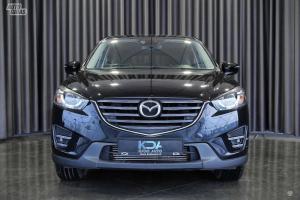 Black Mazda CX-5 2016 in Marijampole, with an engine capacity of 2.20 L and mileage of 241 thousand km for 8750 €, photo 4 on AUTOMOTO.COM.LV