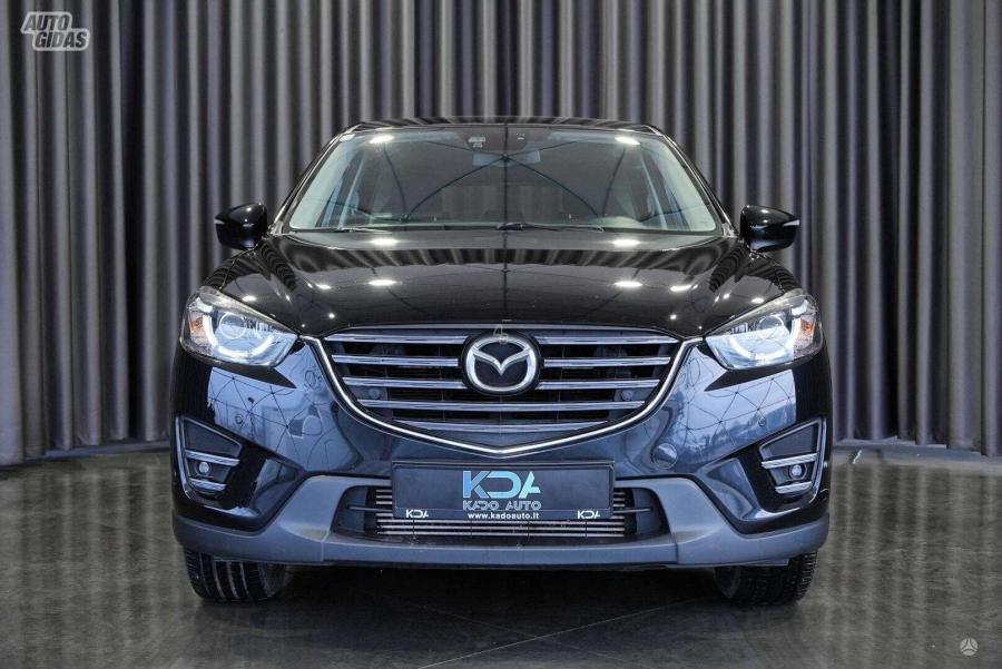Black Mazda CX-5 2016 in Marijampole, with an engine capacity of 2.20 L and mileage of 241 thousand km for 8750 €, photo 4 on AUTOMOTO.COM.LV
