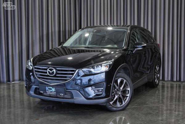 Black Mazda CX-5 2016 in Marijampole, with an engine capacity of 2.20 L and mileage of 241 thousand km for 8750 €, photo 4 on AUTOMOTO.COM.LV