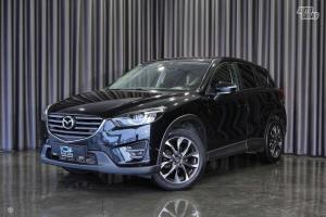 Black Mazda CX-5 2016 in Marijampole, with an engine capacity of 2.20 L and mileage of 241 thousand km for 8750 €, photo 6 on AUTOMOTO.COM.LV