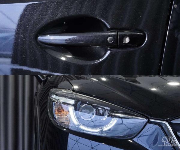 Black Mazda CX-5 2016 in Marijampole, with an engine capacity of 2.20 L and mileage of 241 thousand km for 8750 €, photo 7 on AUTOMOTO.COM.LV