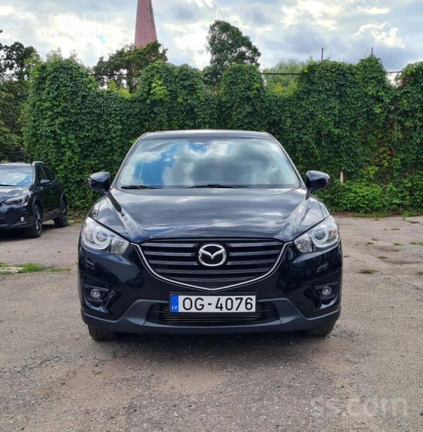 Melns Mazda CX-5 2016 Jelgava, ar dzinēja tilpumu 2.20 L un nobraukumu 0 tūkst. km par 8990 €, foto 1 vietnē AUTOMOTO.COM.LV