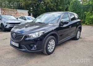 Black Mazda CX-5 2016 in Jelgava, with an engine capacity of 2.20 L and mileage of 0 thousand km for 8990 €, photo 4 on AUTOMOTO.COM.LV