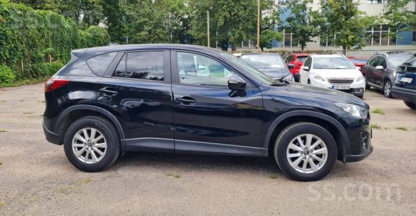 Melns Mazda CX-5 2016 Jelgava, ar dzinēja tilpumu 2.20 L un nobraukumu 0 tūkst. km par 8990 €, foto 5 vietnē AUTOMOTO.COM.LV