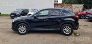 Black Mazda CX-5 2016 in Jelgava, with an engine capacity of 2.20 L and mileage of 0 thousand km for 8990 €, photo 7 on AUTOMOTO.COM.LV
