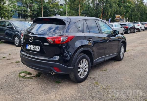 Melns Mazda CX-5 2016 Jelgava, ar dzinēja tilpumu 2.20 L un nobraukumu 0 tūkst. km par 8990 €, foto 8 vietnē AUTOMOTO.COM.LV