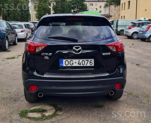 Melns Mazda CX-5 2016 Jelgava, ar dzinēja tilpumu 2.20 L un nobraukumu 0 tūkst. km par 8990 €, foto 9 vietnē AUTOMOTO.COM.LV