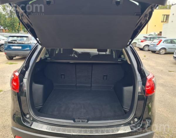 Melns Mazda CX-5 2016 Jelgava, ar dzinēja tilpumu 2.20 L un nobraukumu 0 tūkst. km par 8990 €, foto 10 vietnē AUTOMOTO.COM.LV