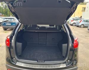 Black Mazda CX-5 2016 in Jelgava, with an engine capacity of 2.20 L and mileage of 0 thousand km for 8990 €, photo 11 on AUTOMOTO.COM.LV