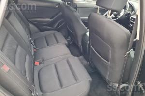 Black Mazda CX-5 2016 in Jelgava, with an engine capacity of 2.20 L and mileage of 0 thousand km for 8990 €, photo 14 on AUTOMOTO.COM.LV