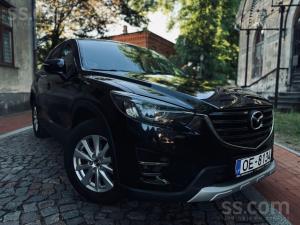 Melns Mazda CX-5 2016 Cēsis, ar dzinēja tilpumu 2.20 L un nobraukumu 0 tūkst. km par 7990 €, foto  vietnē AUTOMOTO.COM.LV