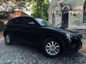 Черный Мазда СХ-5 2016 в Цесис, объемом двигателя 2.20 л и пробегом 0 тыс. км за 7990 €, фото 3 на AUTOMOTO.COM.LV