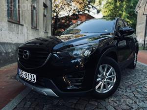 Черный Мазда СХ-5 2016 в Цесис, объемом двигателя 2.20 л и пробегом 0 тыс. км за 7990 €, фото 4 на AUTOMOTO.COM.LV