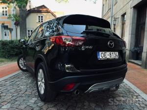 Черный Мазда СХ-5 2016 в Цесис, объемом двигателя 2.20 л и пробегом 0 тыс. км за 7990 €, фото 8 на AUTOMOTO.COM.LV